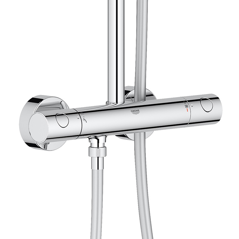 Στήλες Ντους : GROHE EUPHORIA 27296002 ΣΤΗΛΗ ΝΤΟΥΖ ΜΕ ΘΕΡΜΟΣΤΑΤΙΚΗ ΜΠΑΤΑΡΙΑ